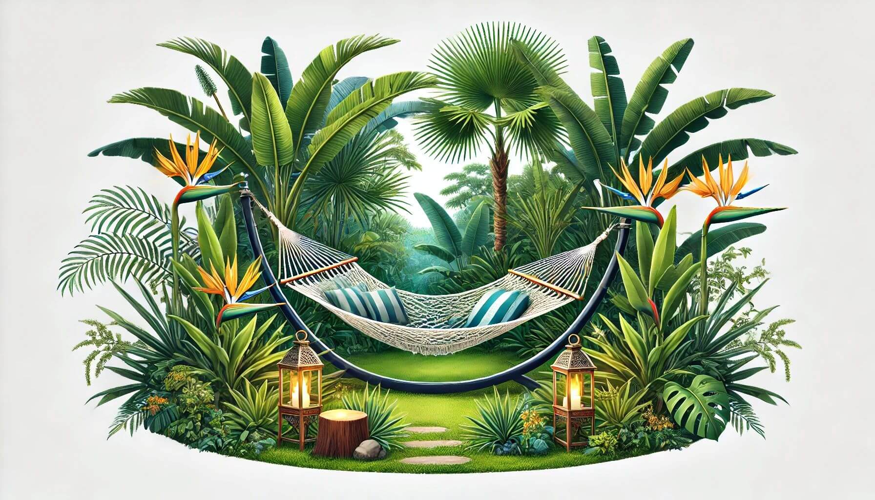 How to design your Backyard Hammock: 19 creative Ideas - GWS Masonry ...