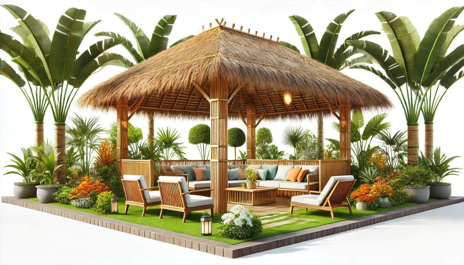21 Best Backyard Pavilion Ideas For Your Home - GWS Masonry & Home ...