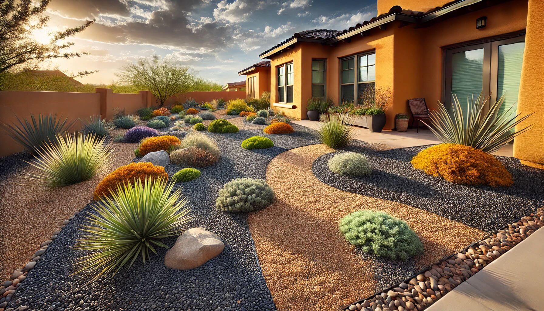 17 Essential Arizona Landscaping Ideas to Complement Your Home - GWS ...