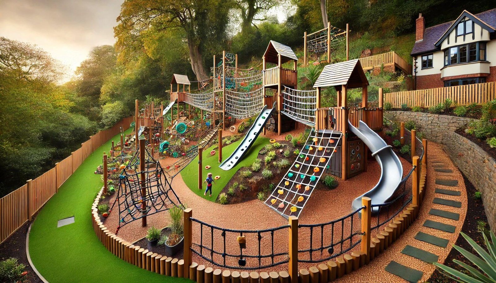 18 Stunning Backyard Hill Ideas to Enhance Your Landscape - GWS Masonry ...