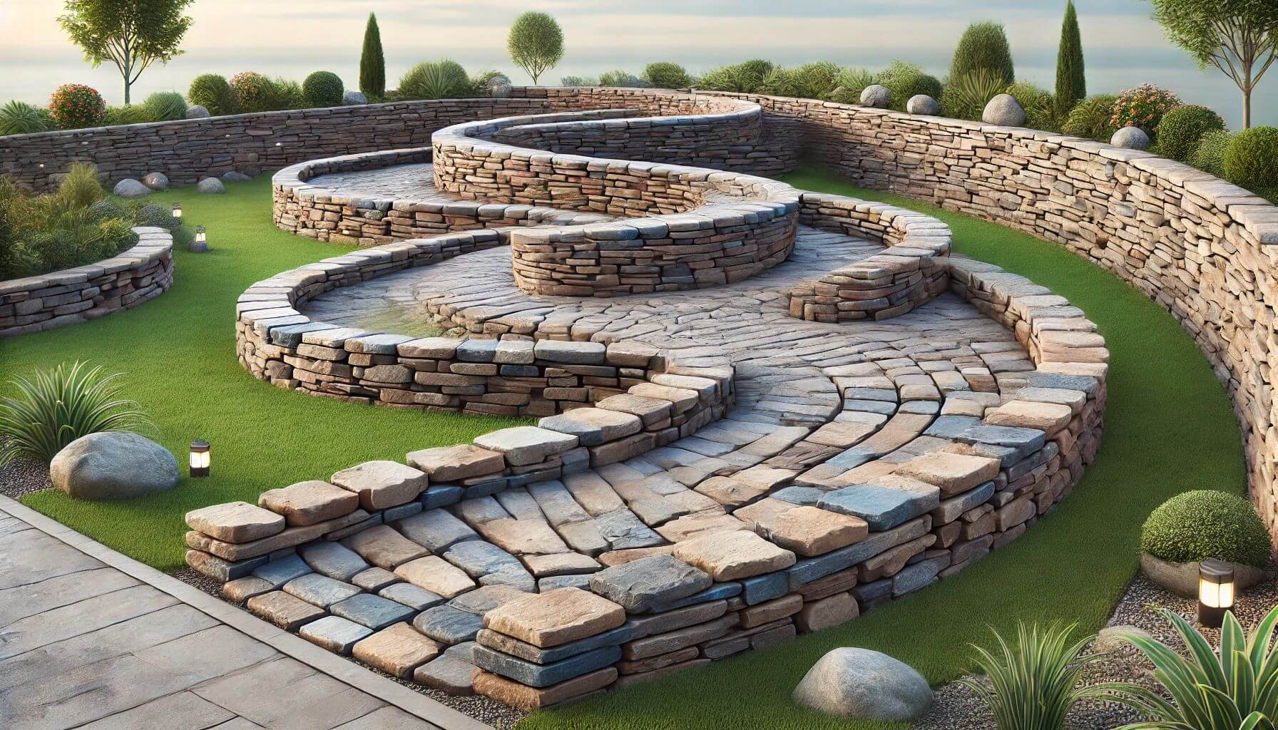 23 Inspiring Curved Fence Designs to Boost Your Home's Appeal - GWS ...