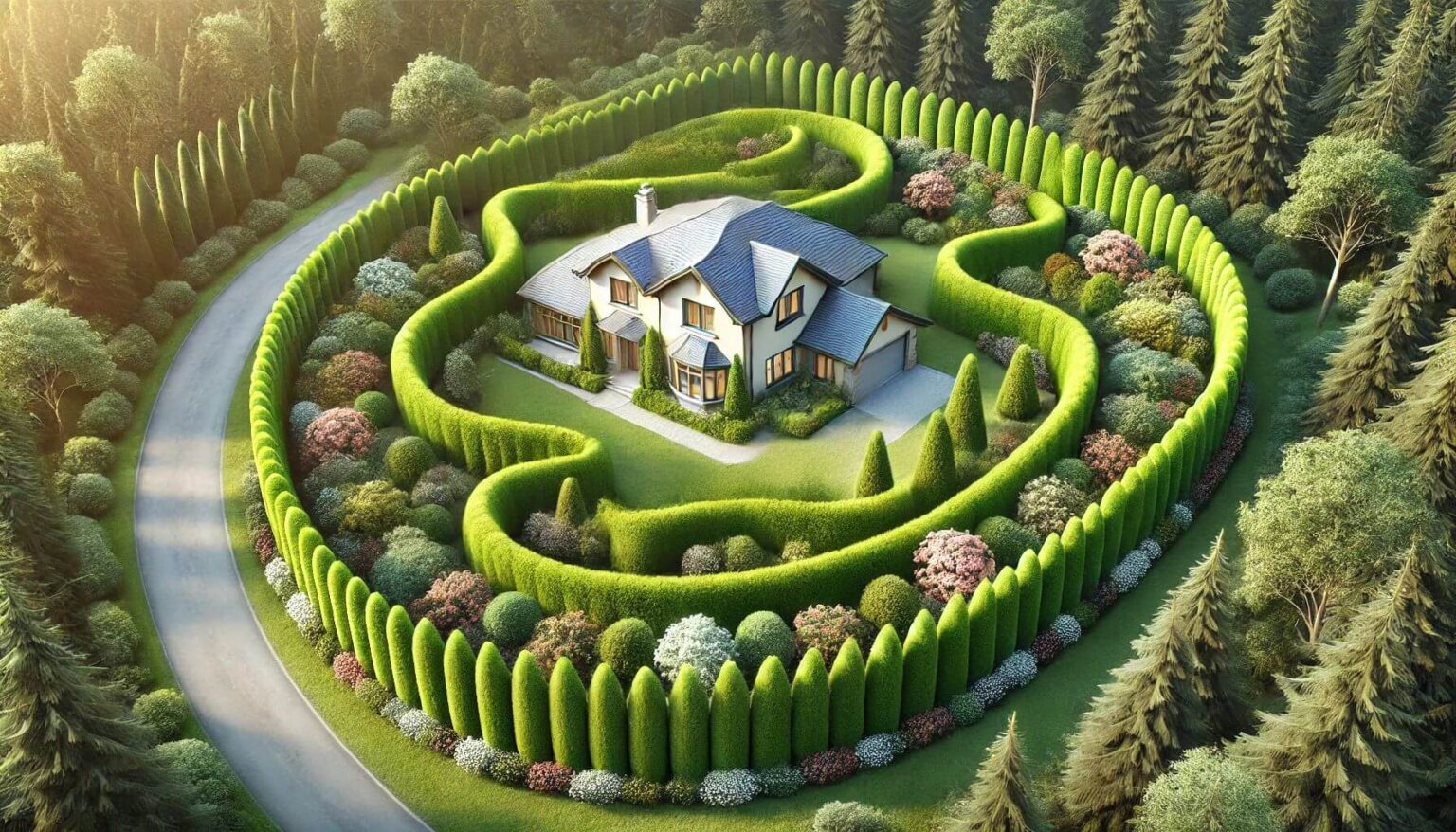 23 Inspiring Curved Fence Designs to Boost Your Home's Appeal - GWS ...