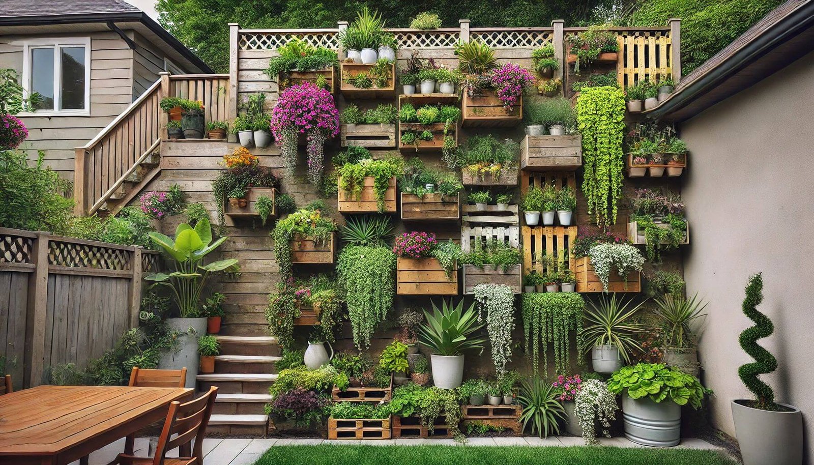 18 Stunning Backyard Hill Ideas to Enhance Your Landscape - GWS Masonry ...