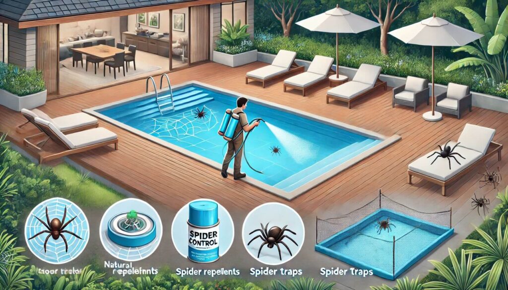 How to Get Rid of Spiders Under the Pool: 10 Effective Methods - GWS ...
