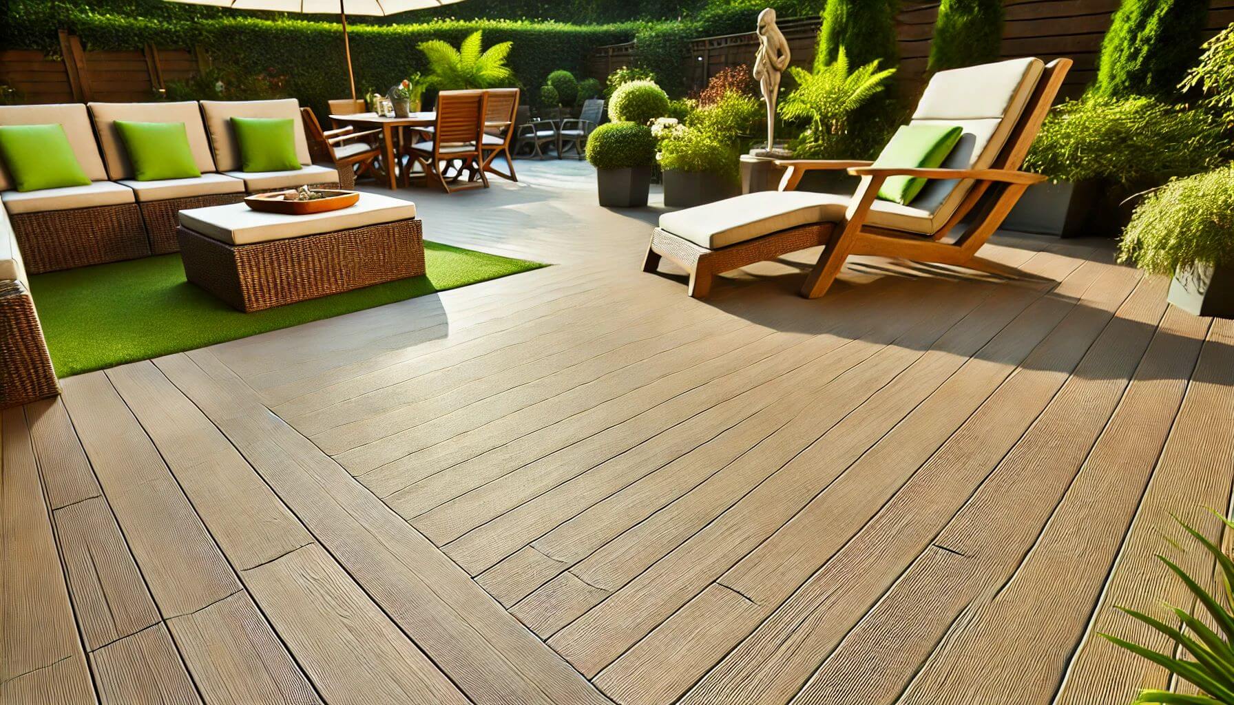 Low Maintenance Deck Tiles That Look Like Wood - GWS Masonry & Home ...