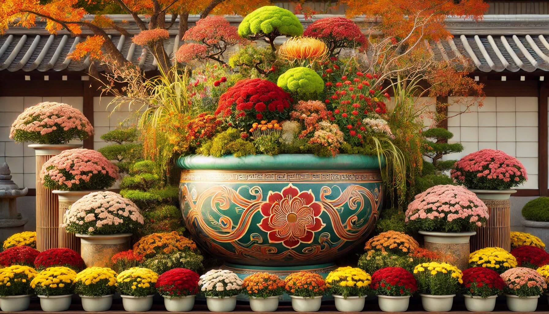 Transforming Your Outdoor Space with Large Oriental Plant Pots - GWS ...