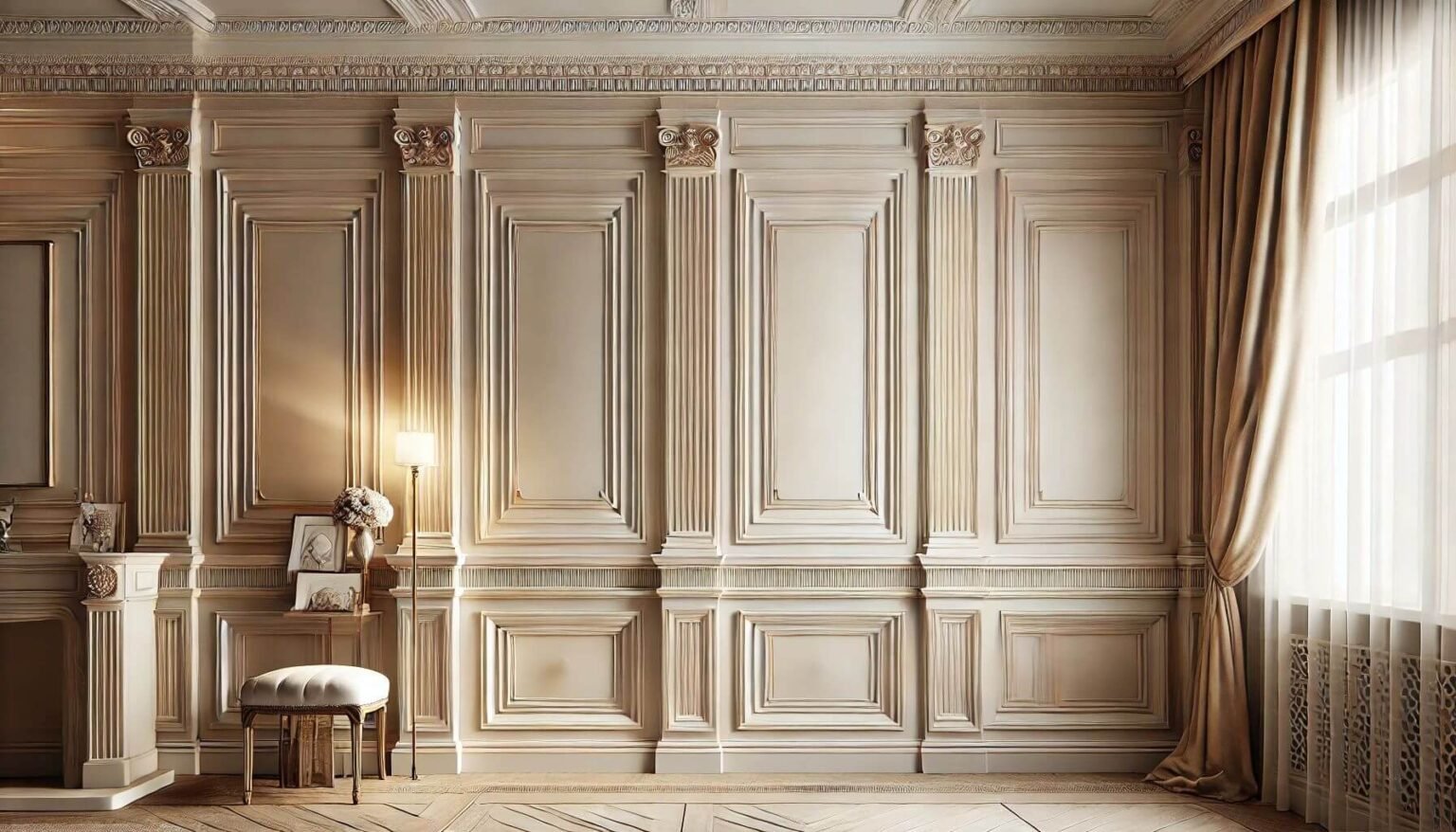 Modern Wainscoting Stairs: How to Update a Classic Design - GWS Masonry ...