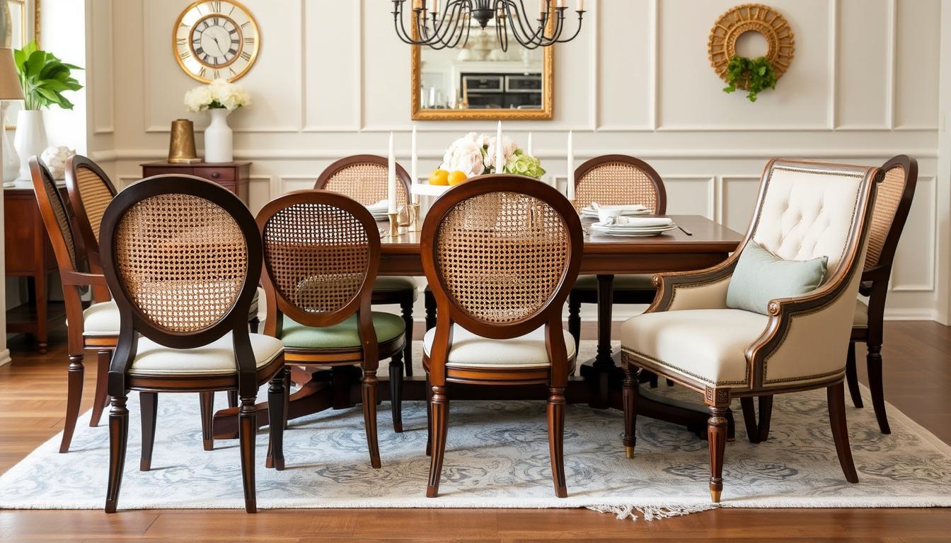 Cane Back Dining Chairs Inspiration Guide