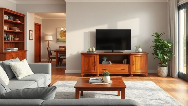 What TV Stand Color Goes with Grey Couch Living Room: Top 10 - GWS ...