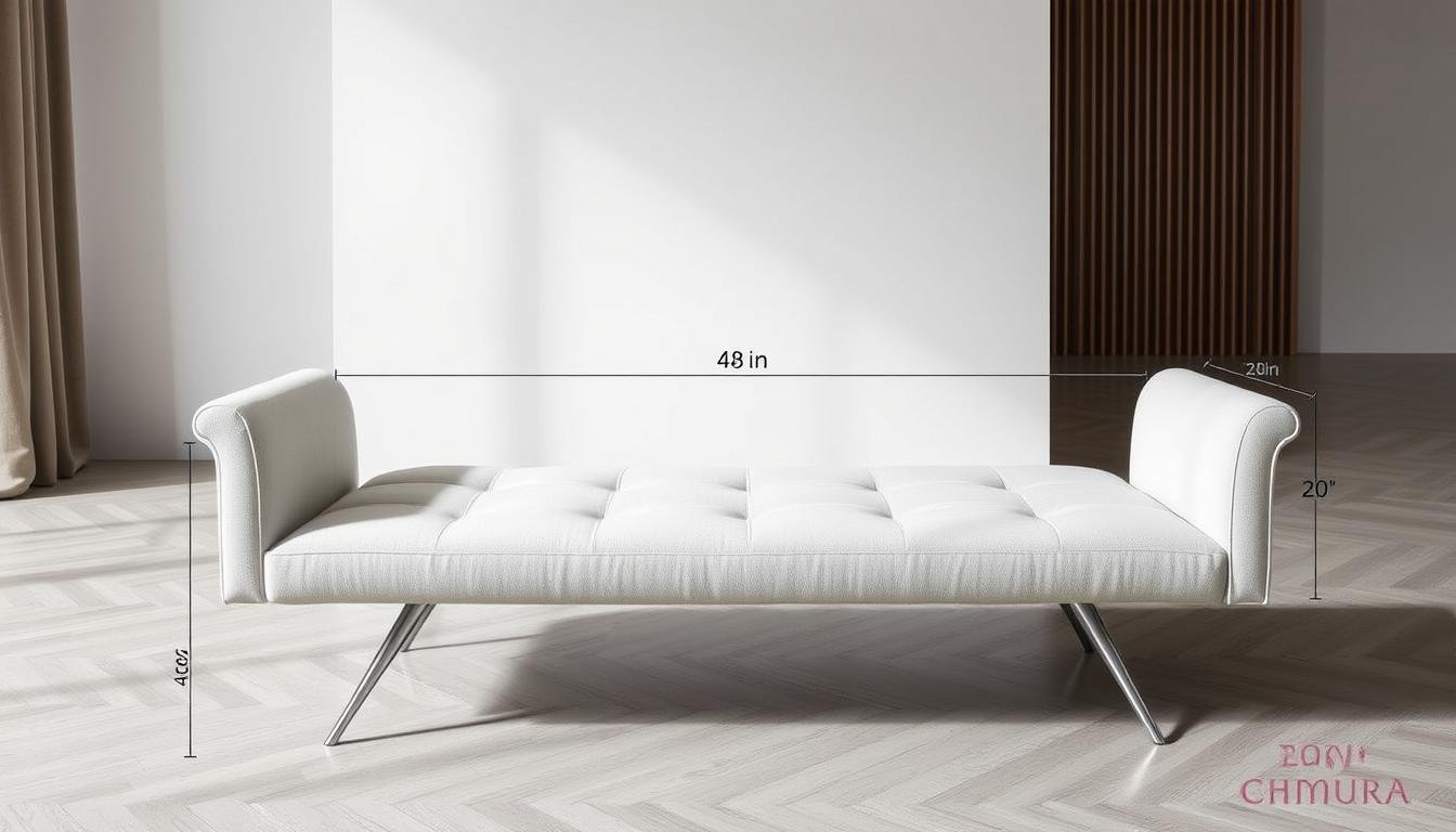 Magic of Chmura Polyester Blend Upholstered Bench