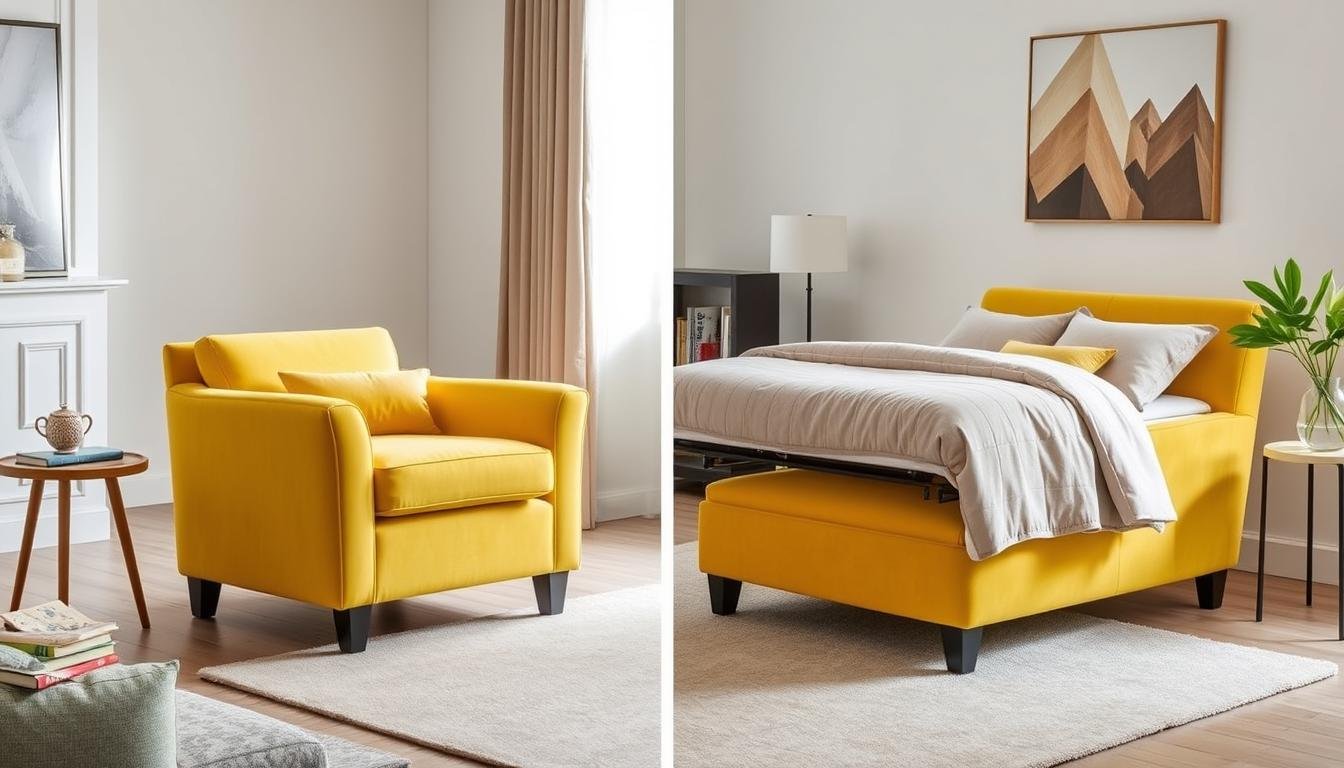 Chair That Turns Into a Bed Yellow: How to Transform Your Home