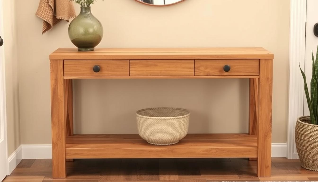 Rustic Entryway Console Table: What You Should Know