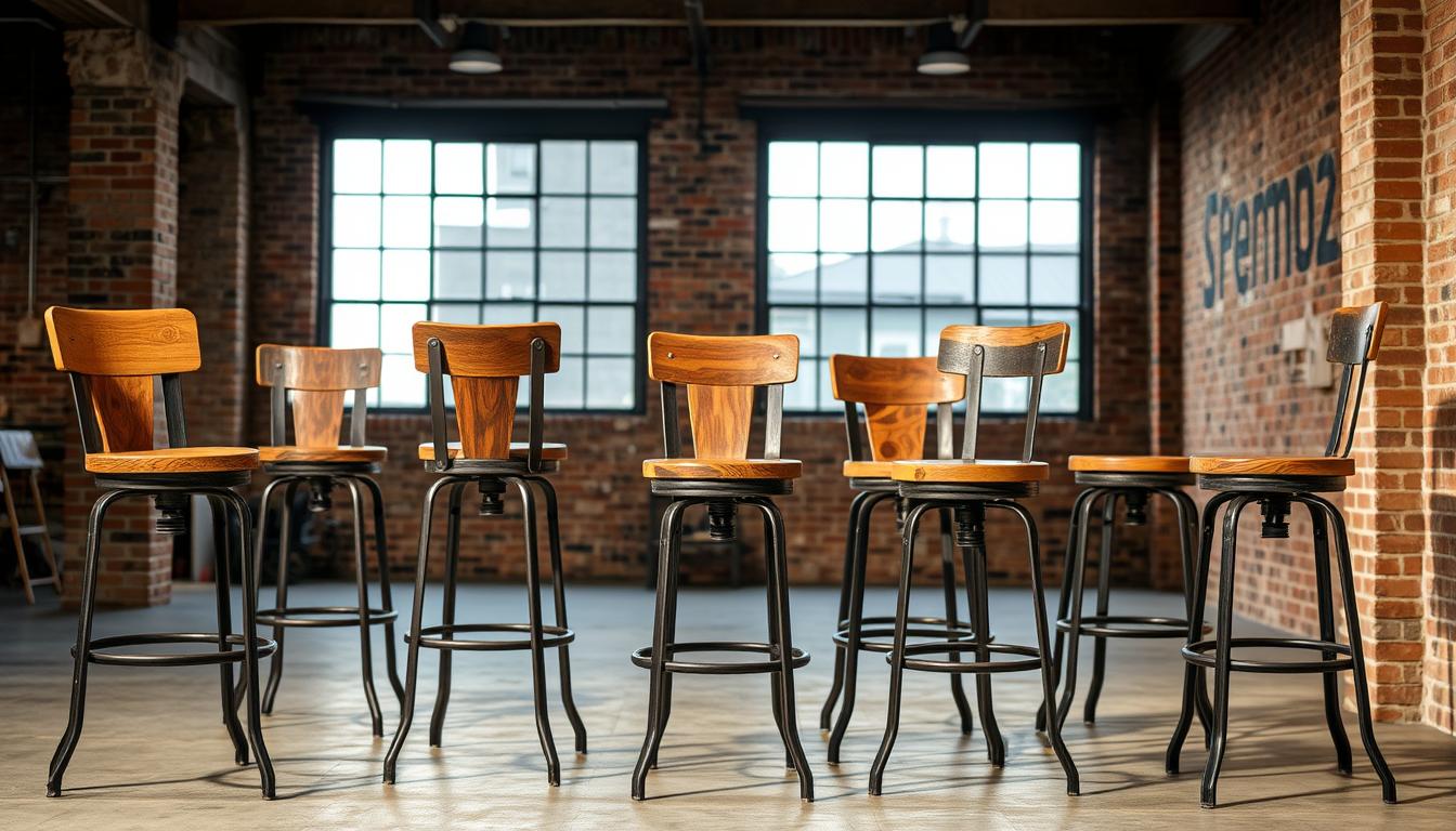 Industrial Style Bar Stools: How to Add Elegance to Your Home