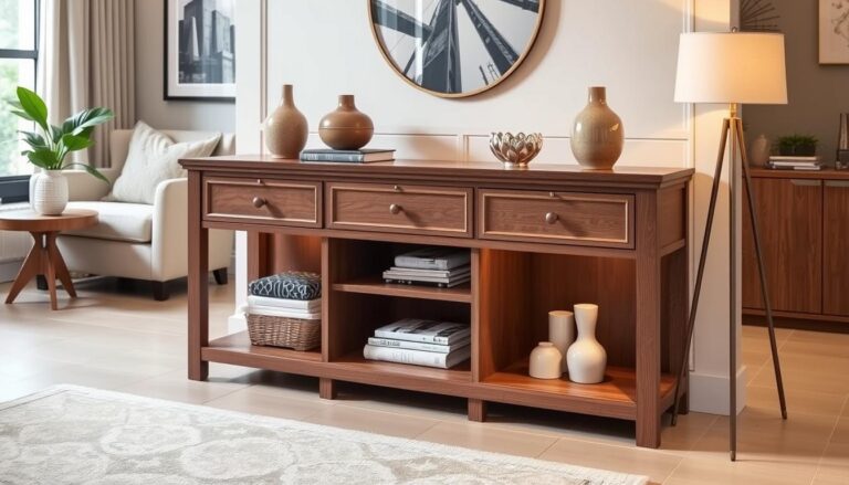 The Complete Lemay 60" Console Table Guide 2025