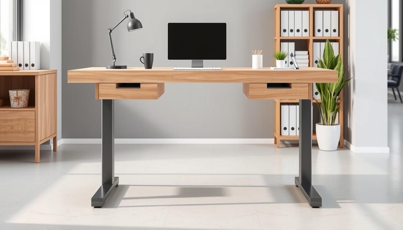 Standing Desk with Drawers: How to Organize your Workspaces