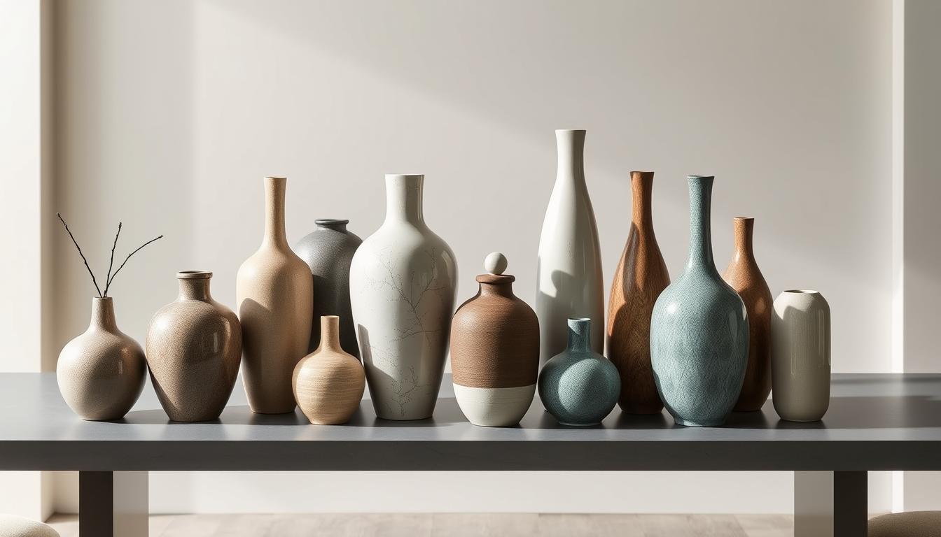 Decorative Vases for Grey Dining Table: How To Choose the Best
