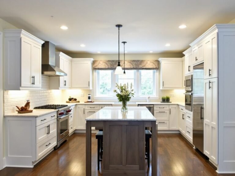 Wainscoting Kitchen: How to Elevating Your Culinary Space - GWS Masonry ...