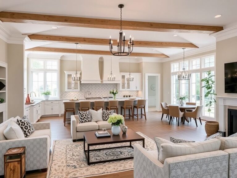 20 Best Small Open Plan Kitchen Living Room Design Ideas