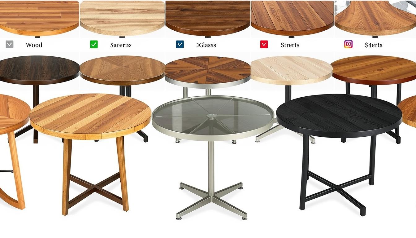 36 Inch Round Dining Table: How to Enhance Small Spaces