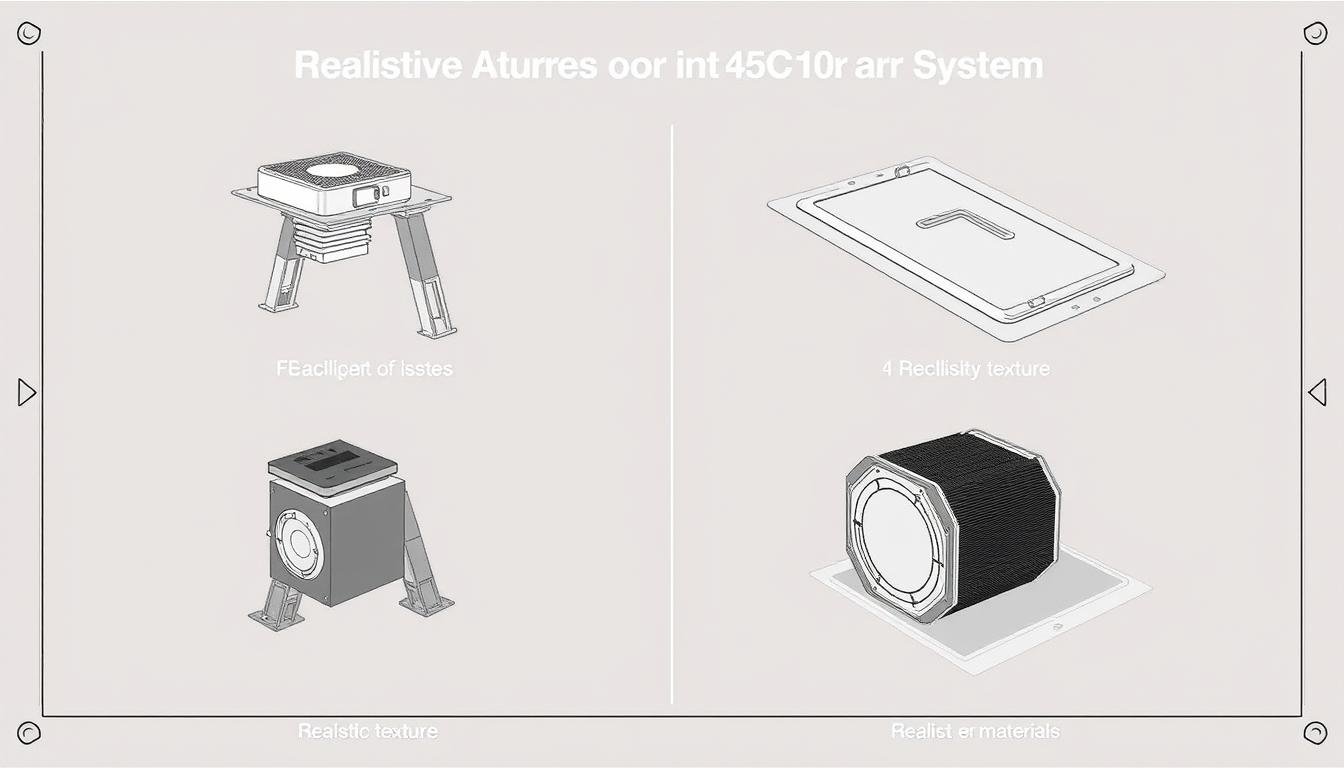8x10 AC Air Vent Cover: 4-Leg Insert Guide