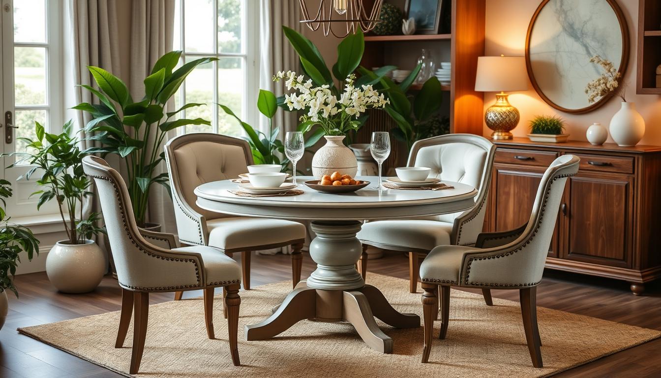 42-Inch Round Dining Set: How to Design Your Space