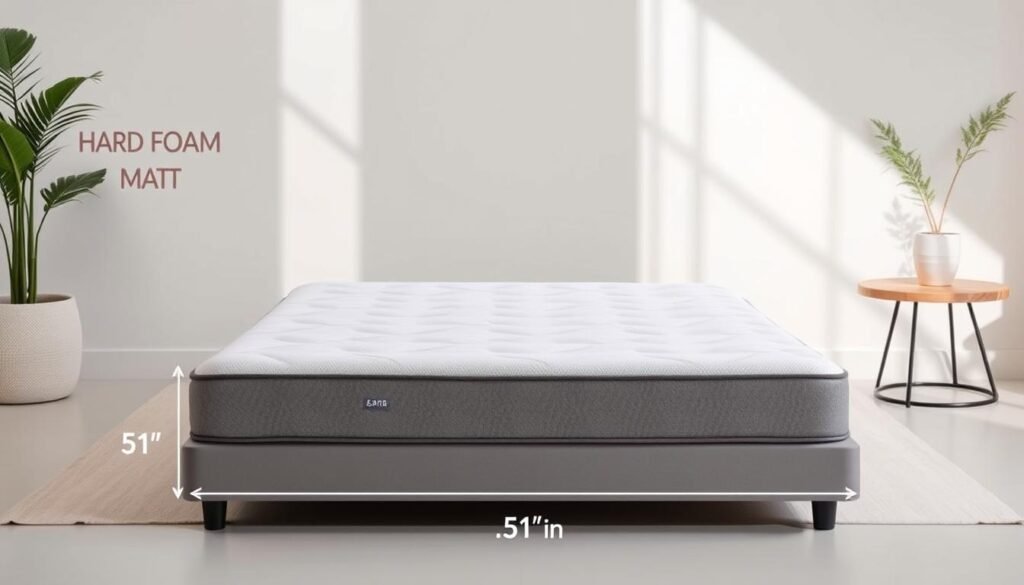 51 inches Wide Hard Foam Mattress: How to Enhance your Sleep.