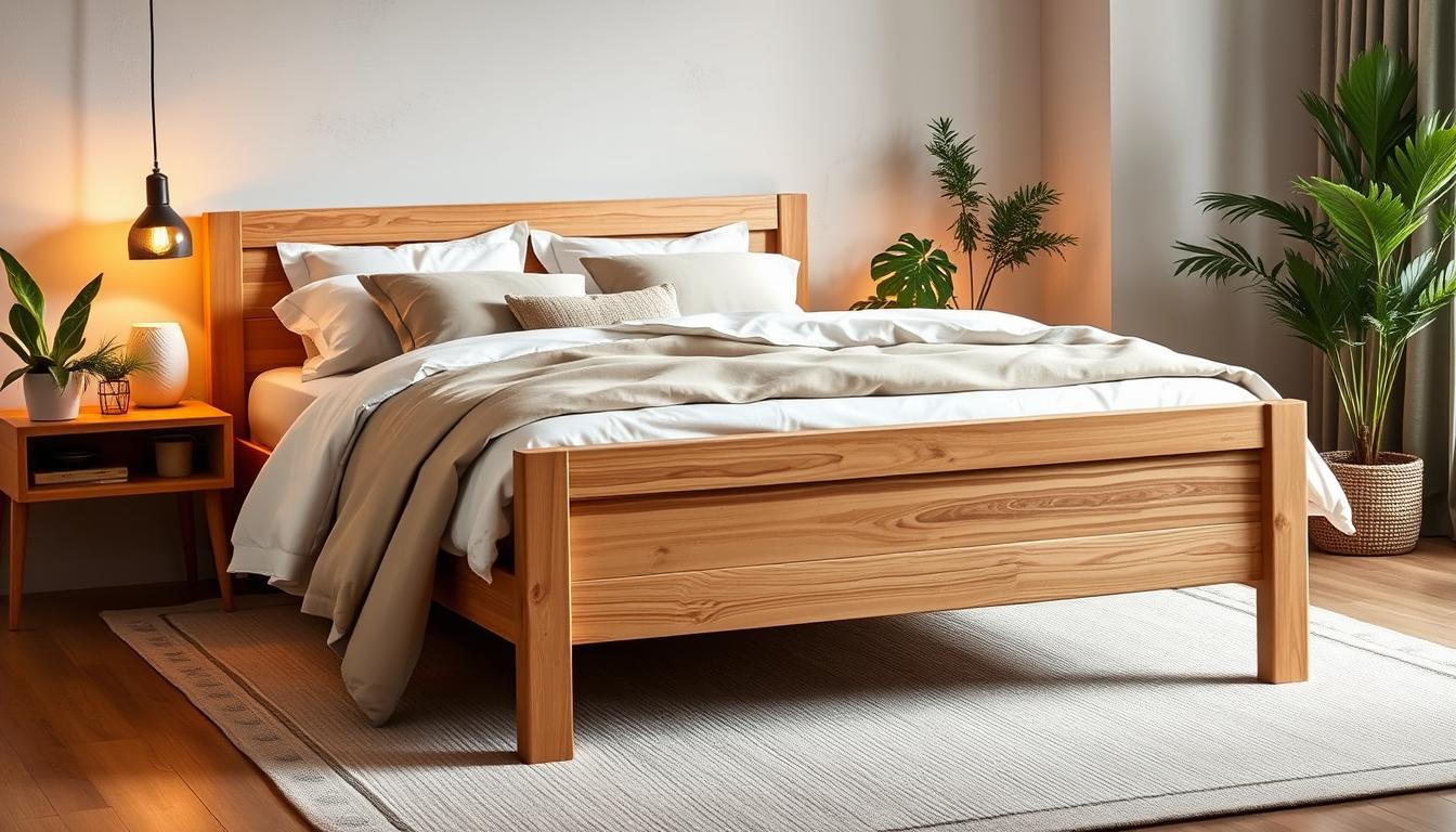 Top Solid Wood King Bed Picks for 2025