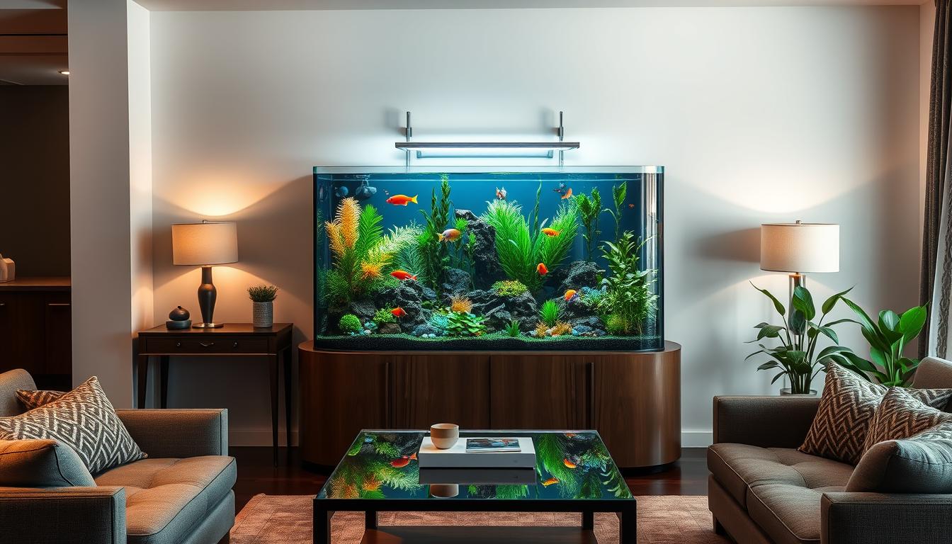 Design Tips: Choosing the Perfect Corner Fish Tank Stand