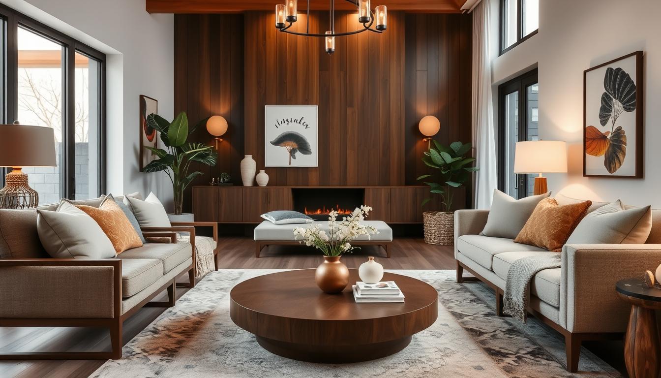 Timeless Brown Round Coffee Table: How To Pick The right One