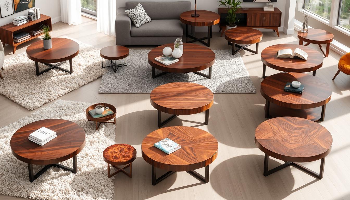 Timeless Brown Round Coffee Table: How To Pick The right One