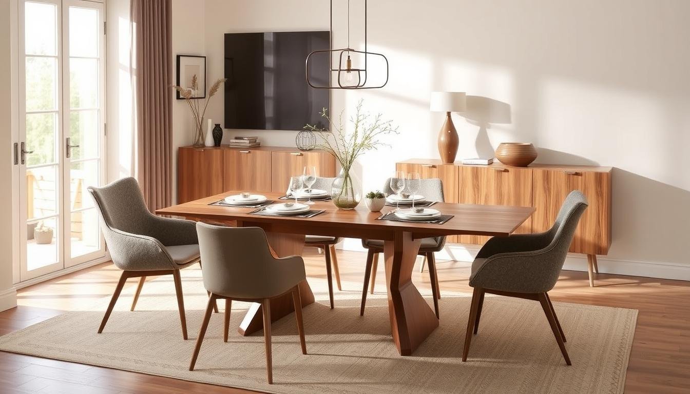 How To Design Your Space: Butterfly Leaf Dining Table