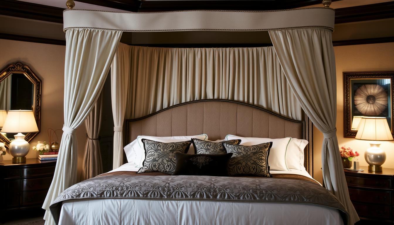 Luxe California King Canopy Bed: How to Enhance Your Sleep