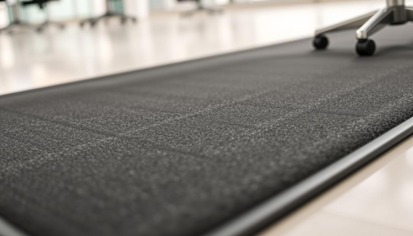 Chair Mat with Beveled Edge: Smooth & Stylish Protection