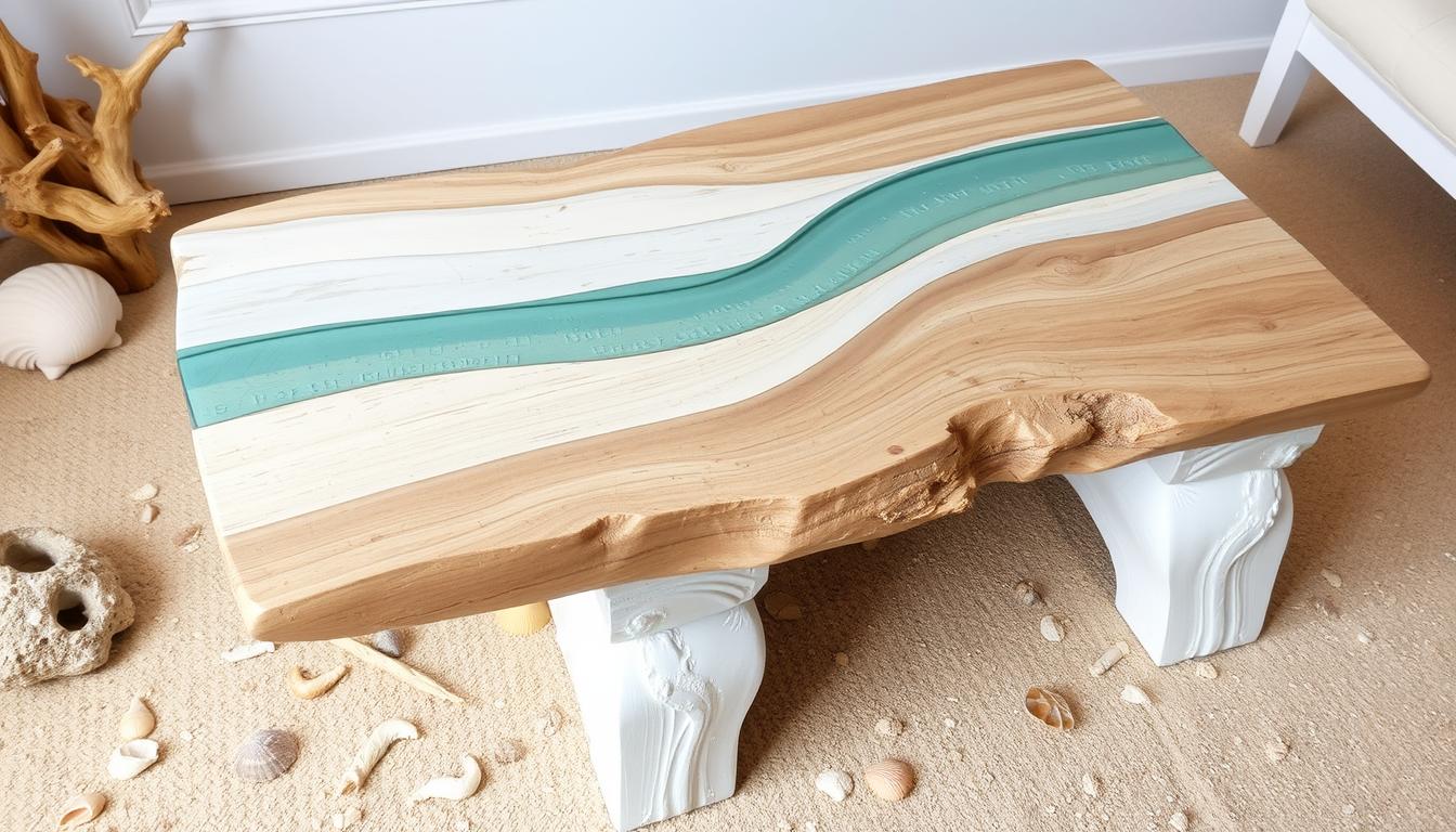 Coastal Coffee Table: Beach-Inspired Designs for Your Living Space