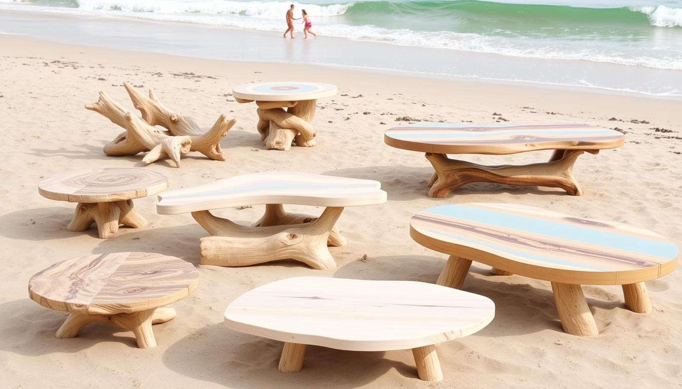 Coastal Coffee Table: Beach-Inspired Designs for Your Living Space