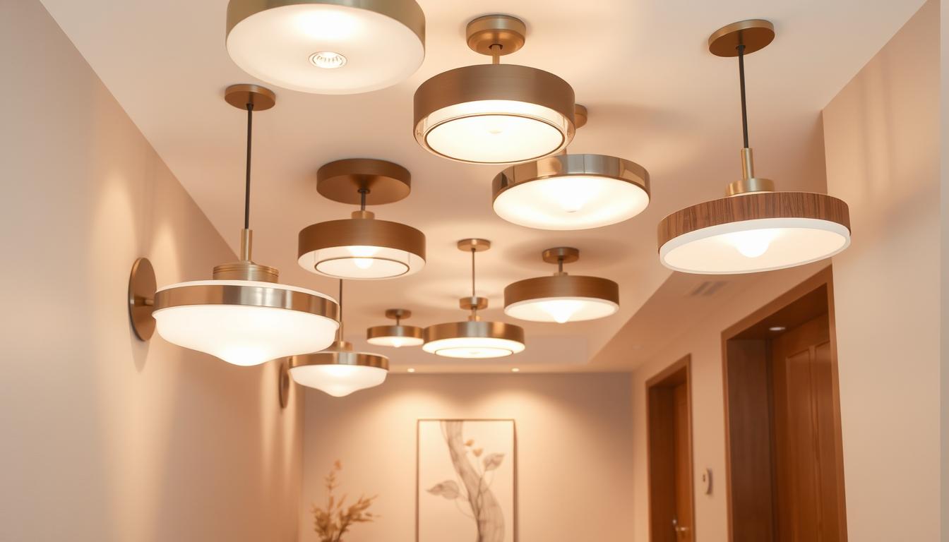 Unique Ceiling Lights: Hallway Edition
