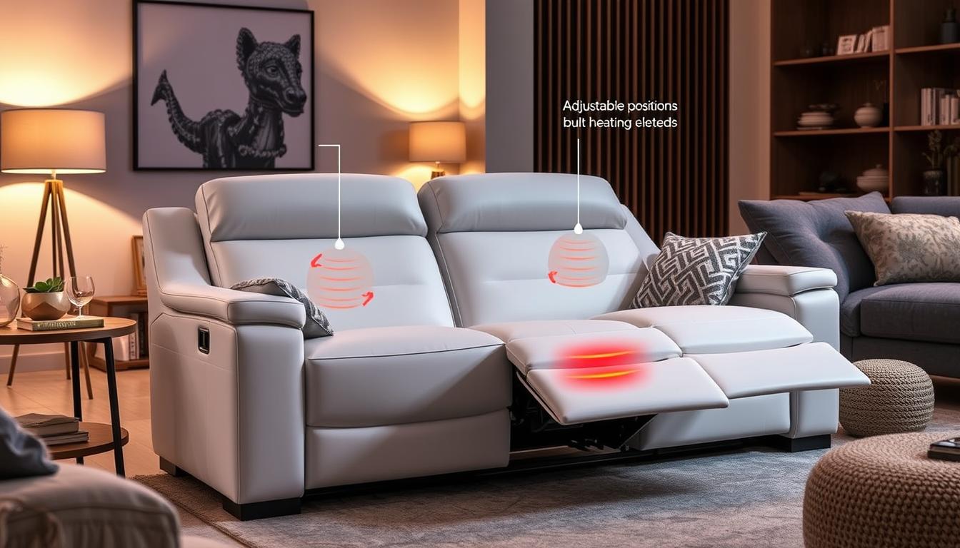 Two Seater Recliner Sofa: How To add Cozy Comfort for Couples