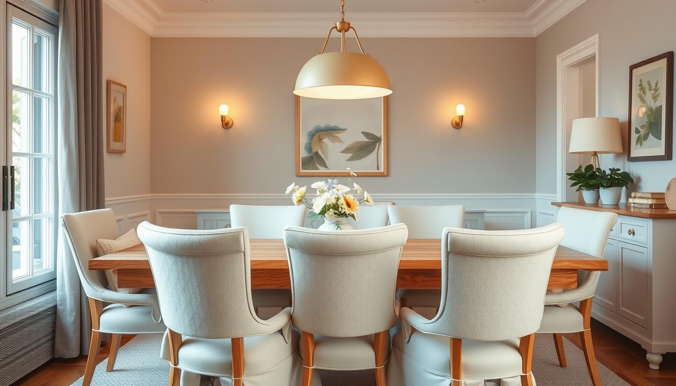 Cozy Cotton Linen Dining Chairs: How To Suit Your Home Decor