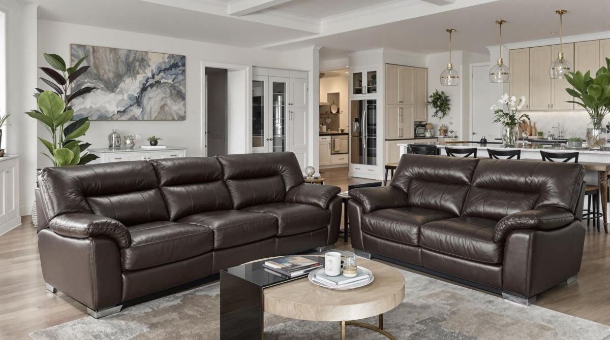 Full Grain Leather Sofa: The Ultimate Guide - GWS Masonry & Home ...