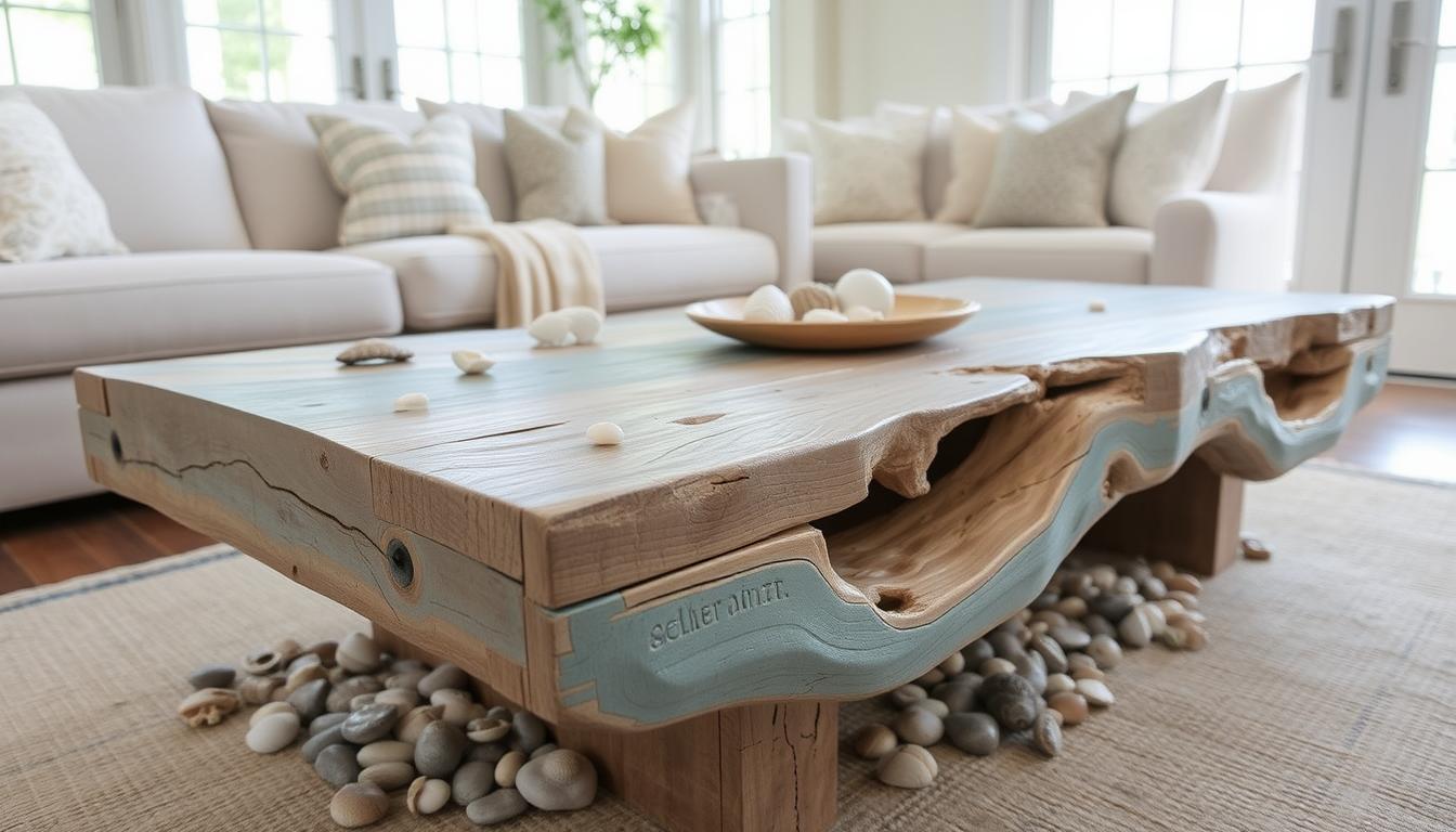 Coastal Coffee Table: Beach-Inspired Designs for Your Living Space