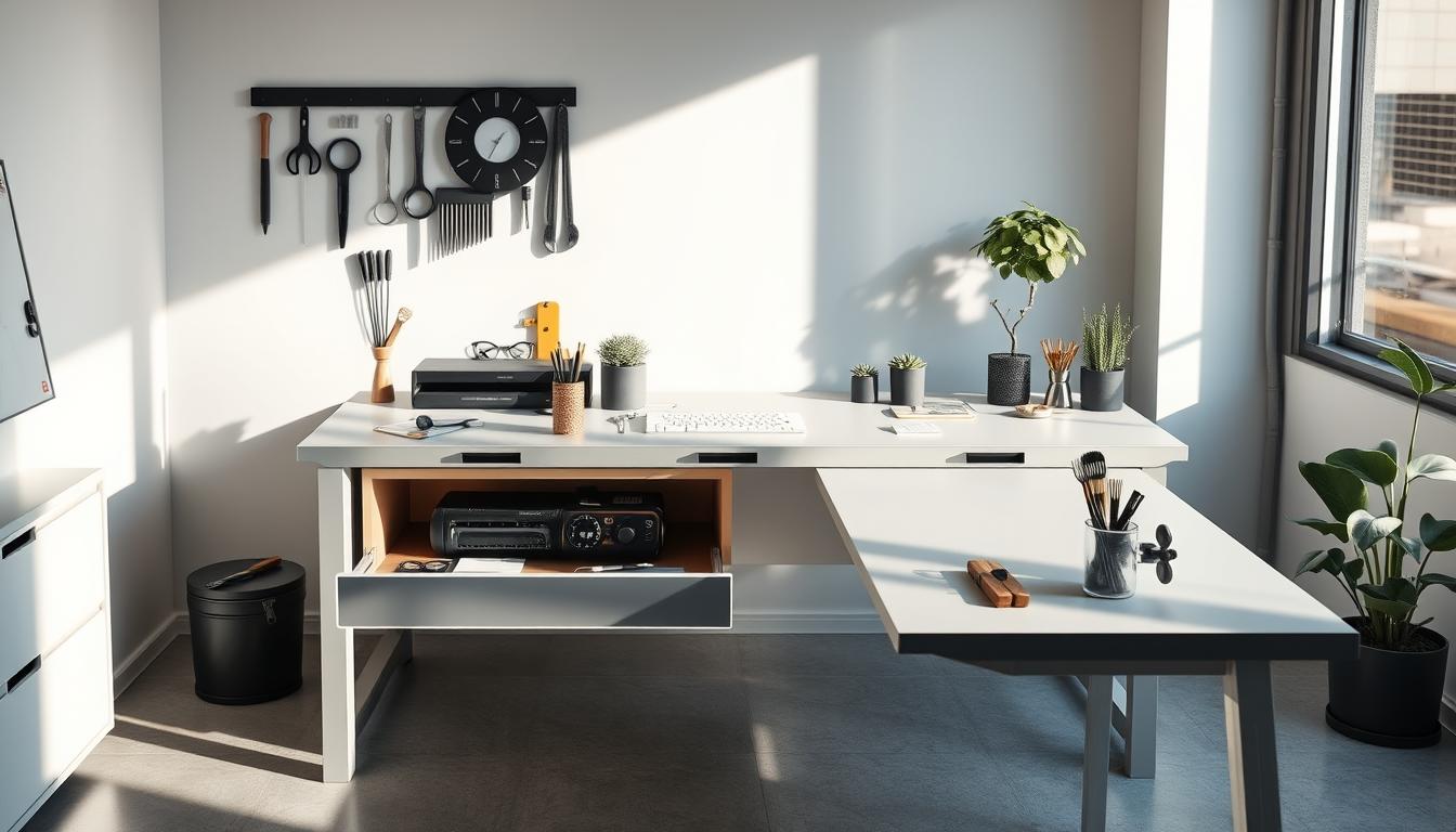 Office Desk with Secret Safe: How To Explore Hidden Gems