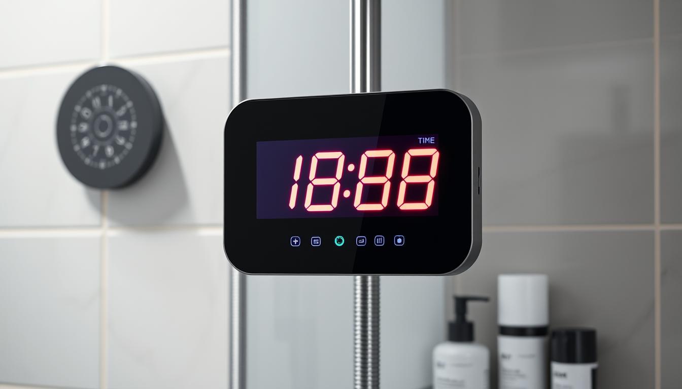 Best-Rated Waterproof Clocks: Bathroom Essential