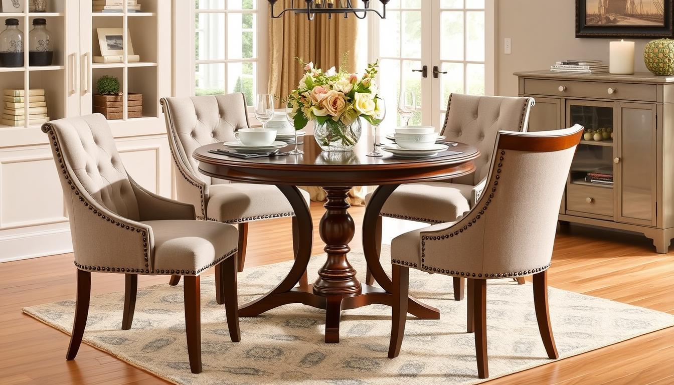Top 42 Inch Round Dining Tables for Cozy Gatherings