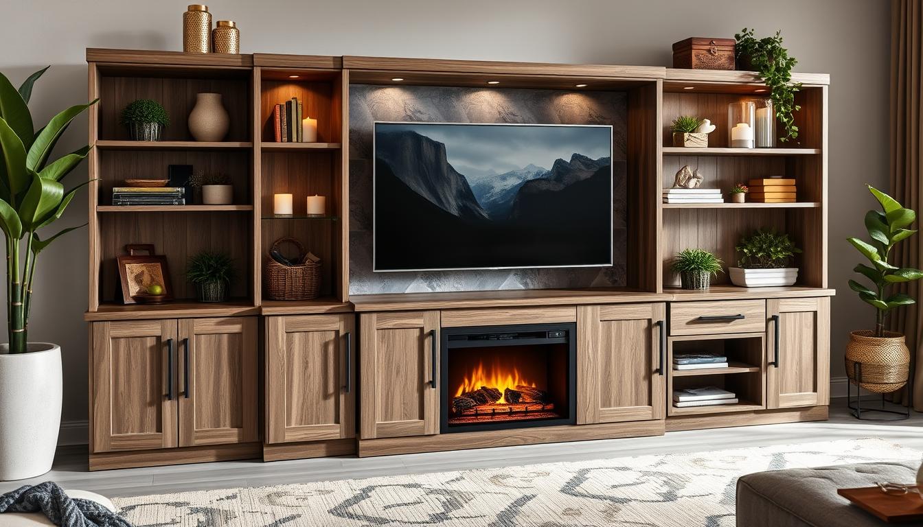 80 inch TV Stand with Fireplace: Best Features Guide