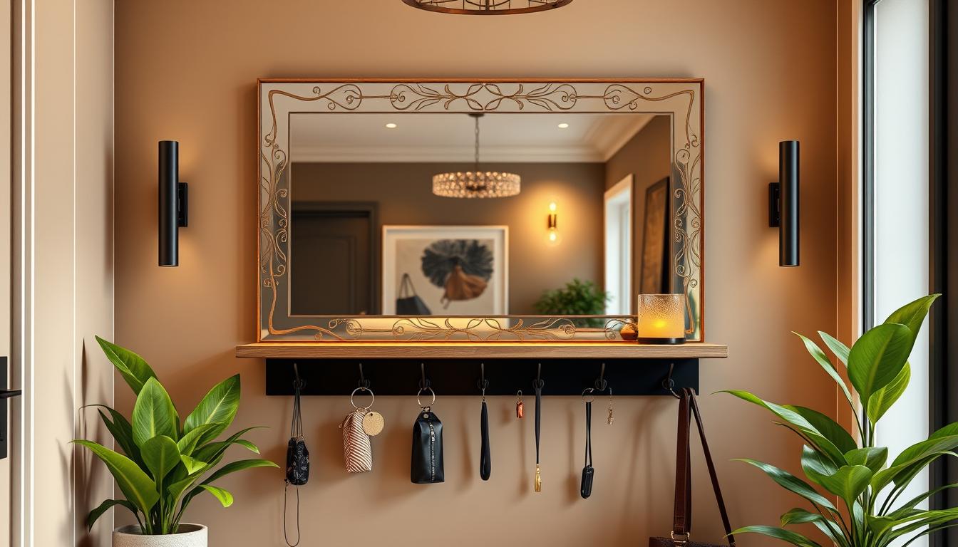 Entryway Mirror with Shelf Set: How to Enhance Your Home Design