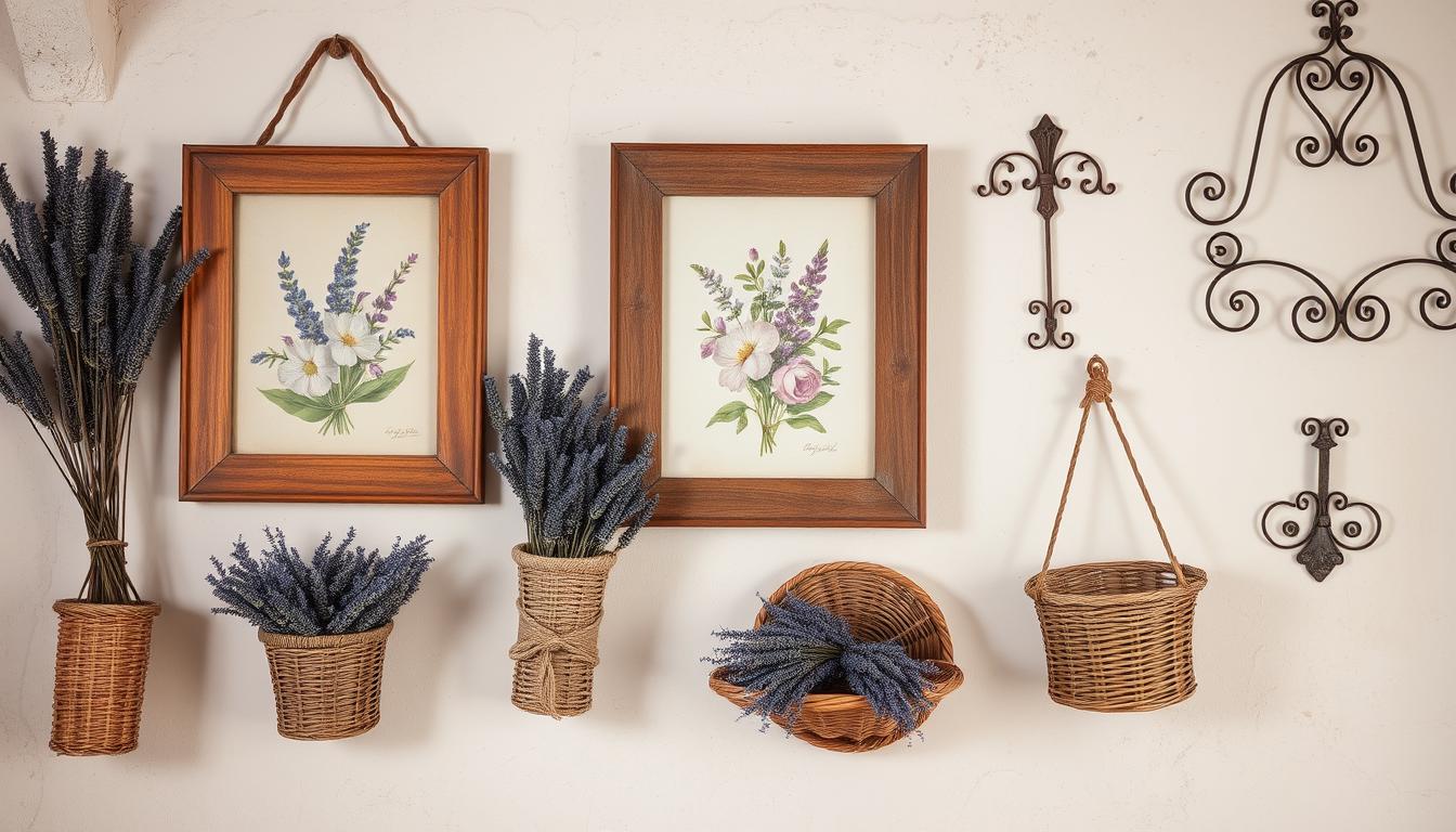 French Country Wall Decor: How to Add Vintage Charm