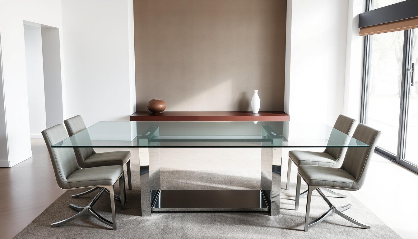 Modern Rectangular Glass Dining Table Tips