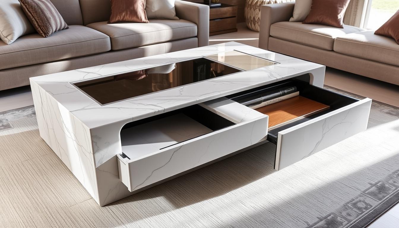 Elegant Square Marble Coffee Table: How To Design Your Space