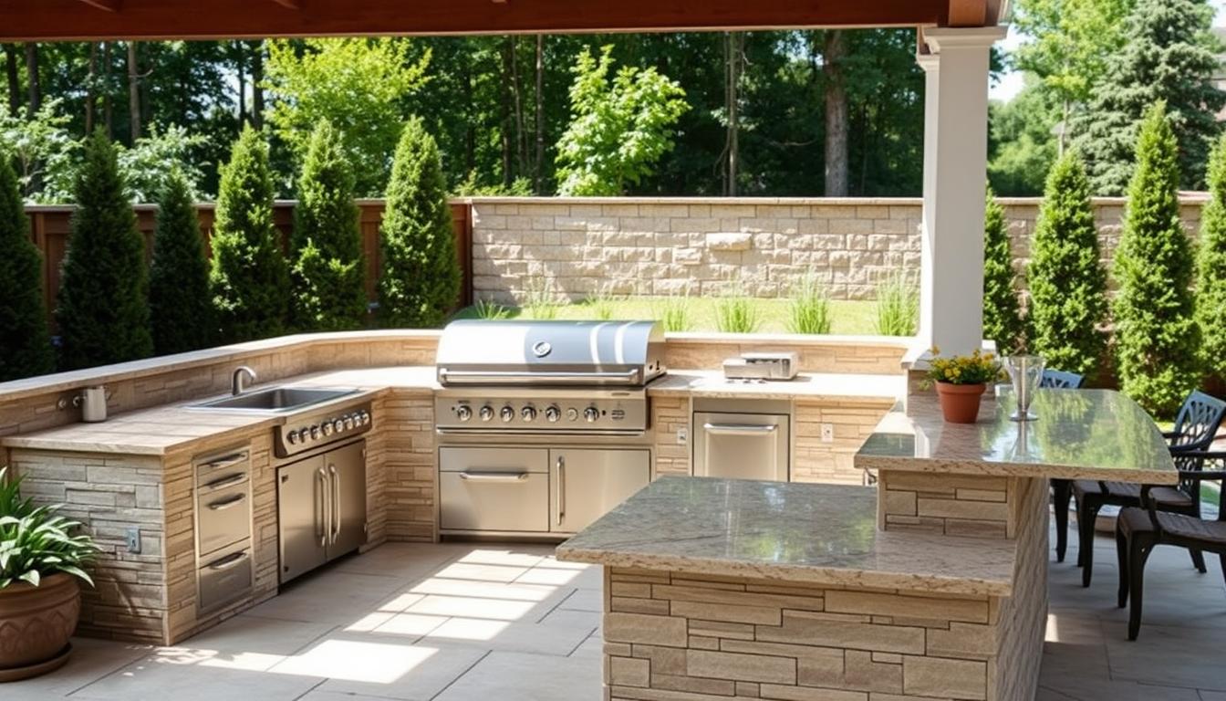 How to Design Your Dream L Shaped Outdoor Kitchen Today