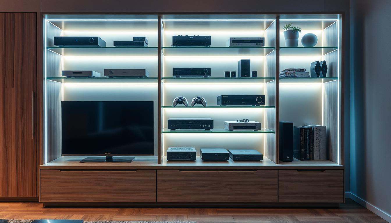 Ceiling Mount Media Storage Cabinet: How To Maximize